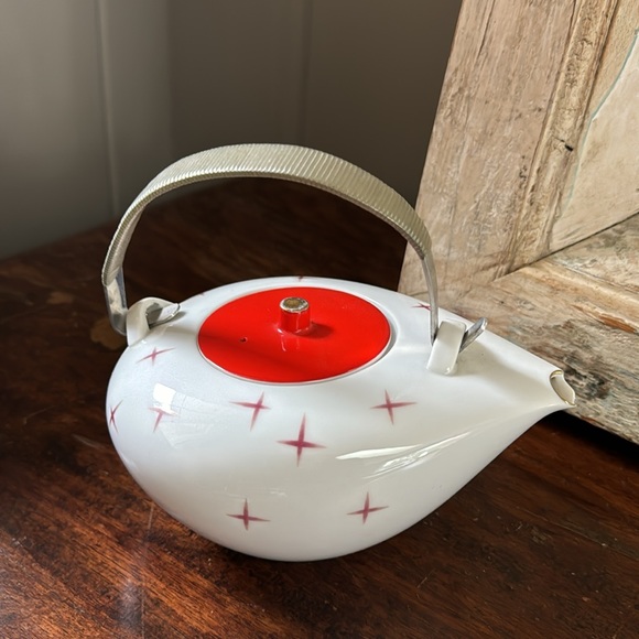 sango japan | Other | Vintage Mcm Teapot Kitchen Japanese Porcelain ...